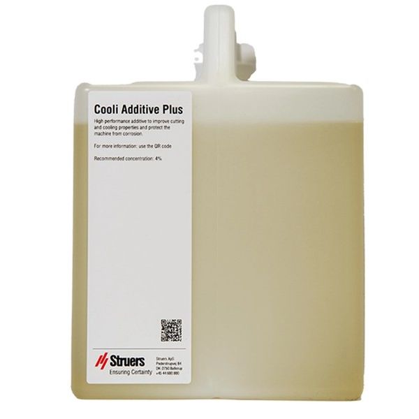 Struers Cooli Additive Plus Cutting Additive Solution, 4 Litres